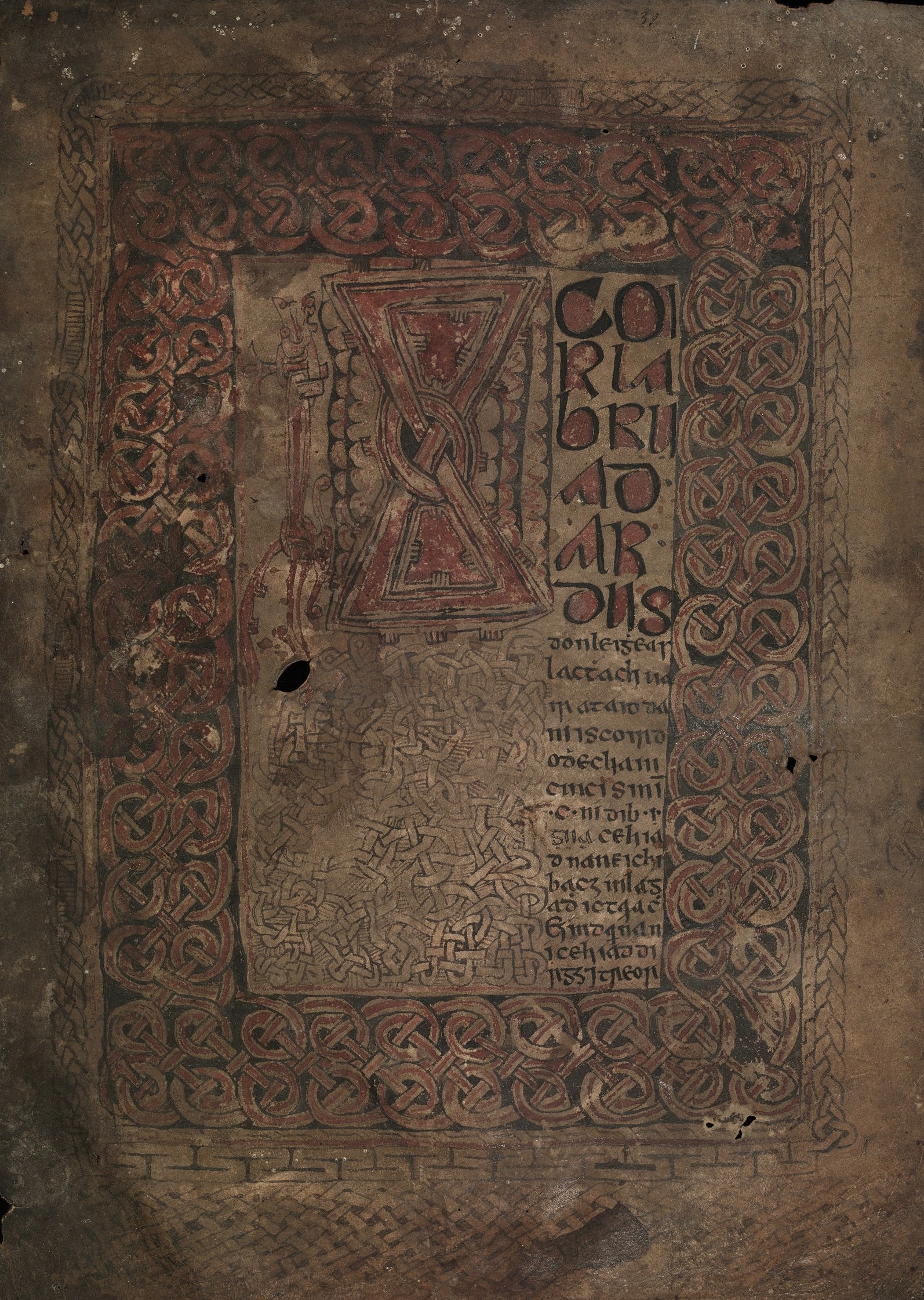 Manuscript Of The Month – LEIGHEAS